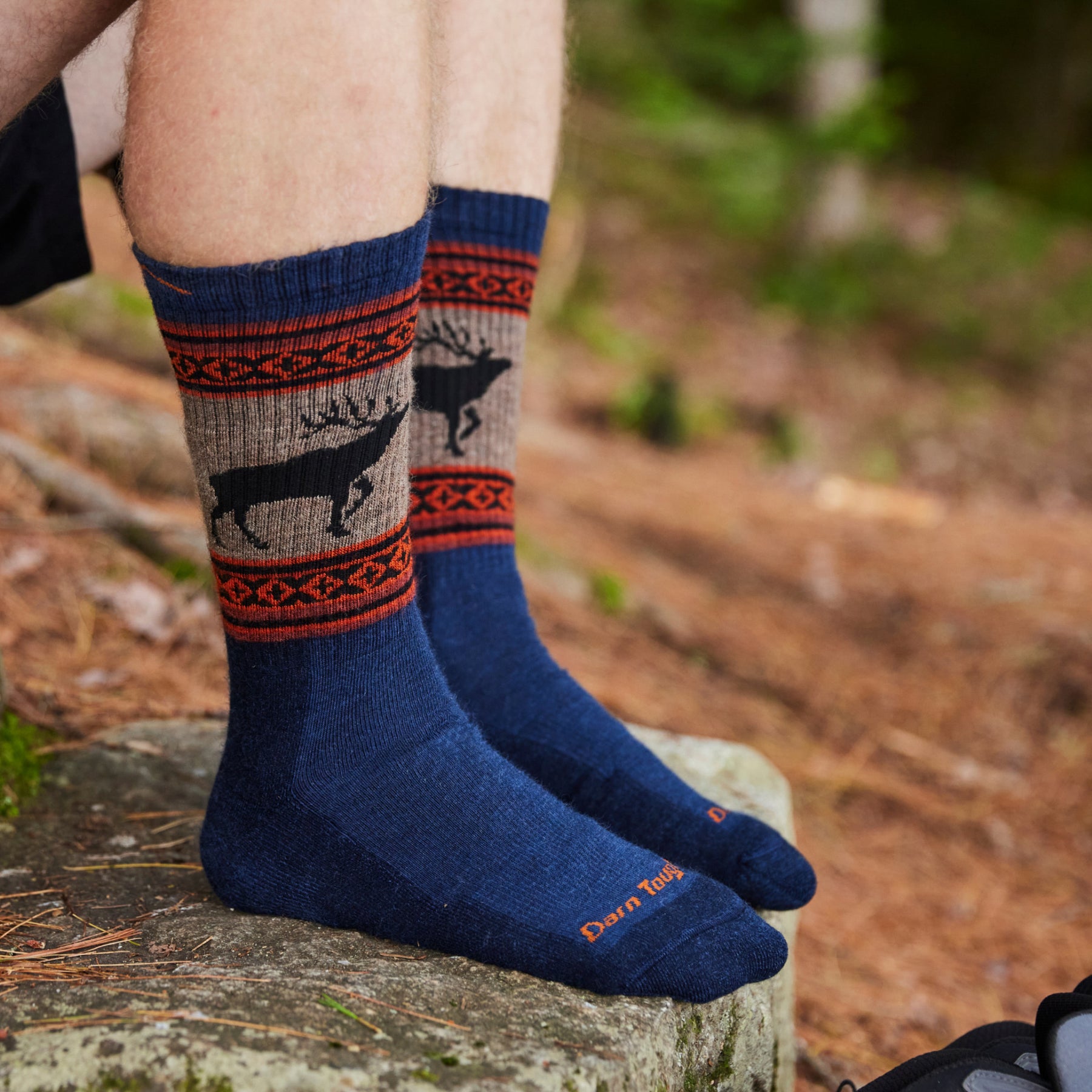 Men's and Women's Hiker Boot Sock 2-Pack Hiking Socks – Darn Tough