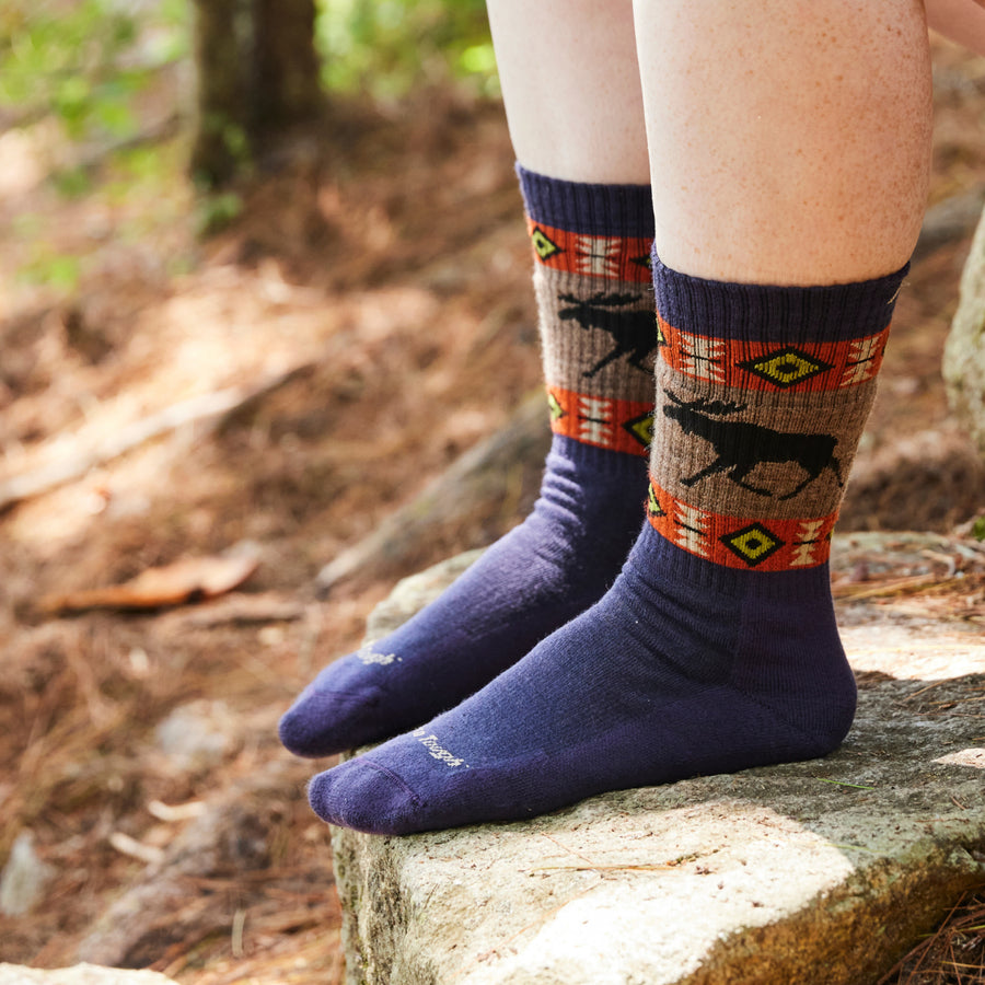 Men's and Women's Hiker Boot Sock 2-Pack Hiking Socks – Darn Tough