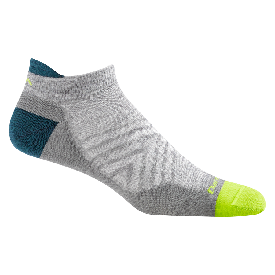 Men's No Show Tab Ultralight Wool Running Socks – Darn Tough
