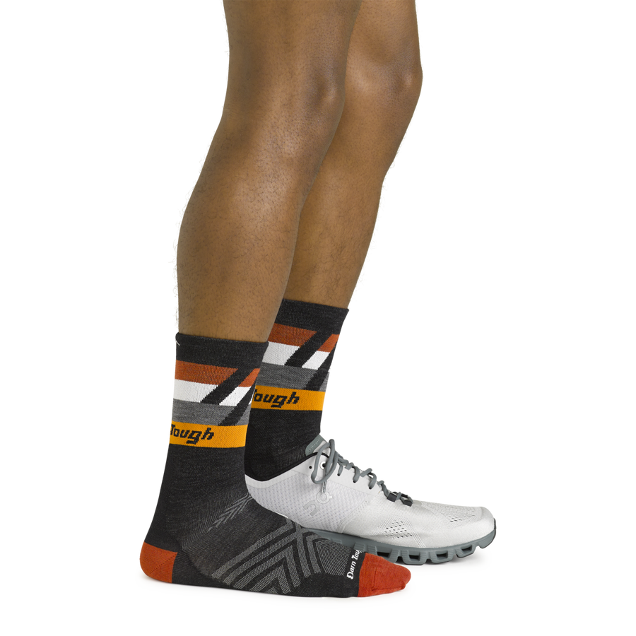 Men's Grit Micro Crew Running Socks – Darn Tough