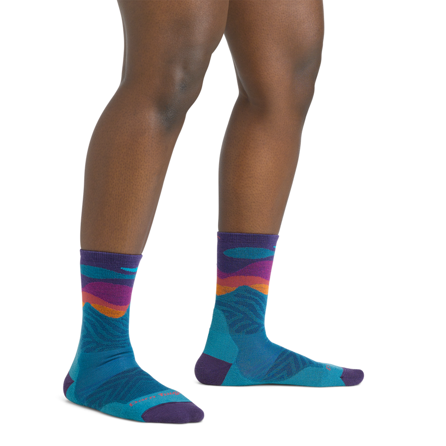 Women's Mirnavated Micro Crew Running Socks – Darn Tough