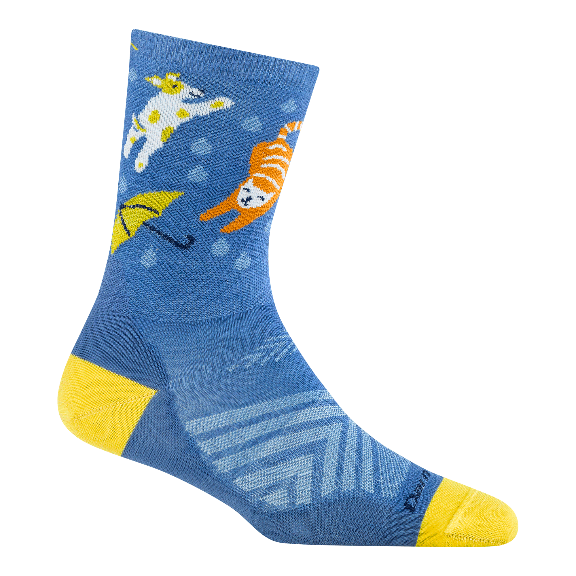 Women's Ruff Weather Micro Crew No Cushion Running Socks – Darn Tough