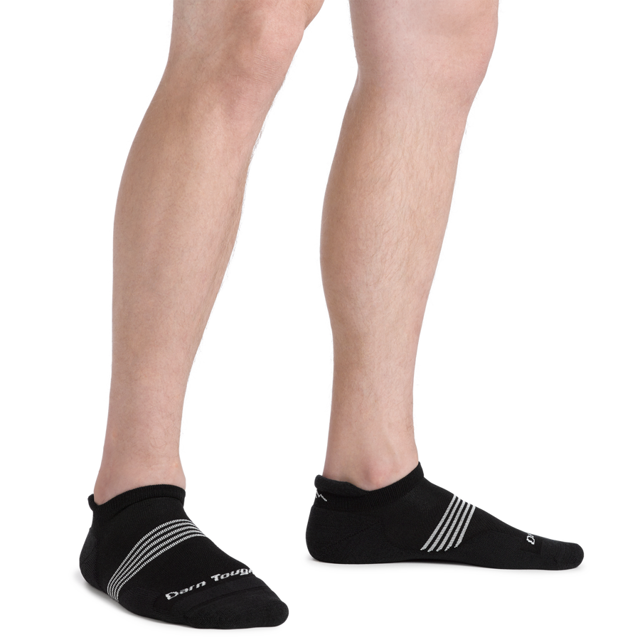 Men's Element No Show Tab Merino Running Socks – Darn Tough