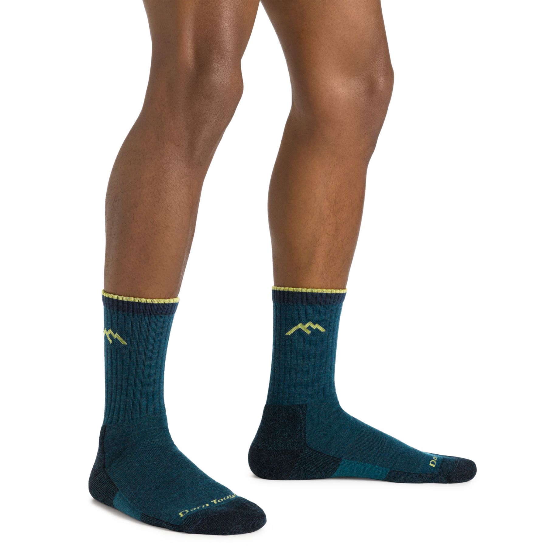 Men's 1466 Hiker Micro Crew Cushion Hiking Socks – Darn Tough