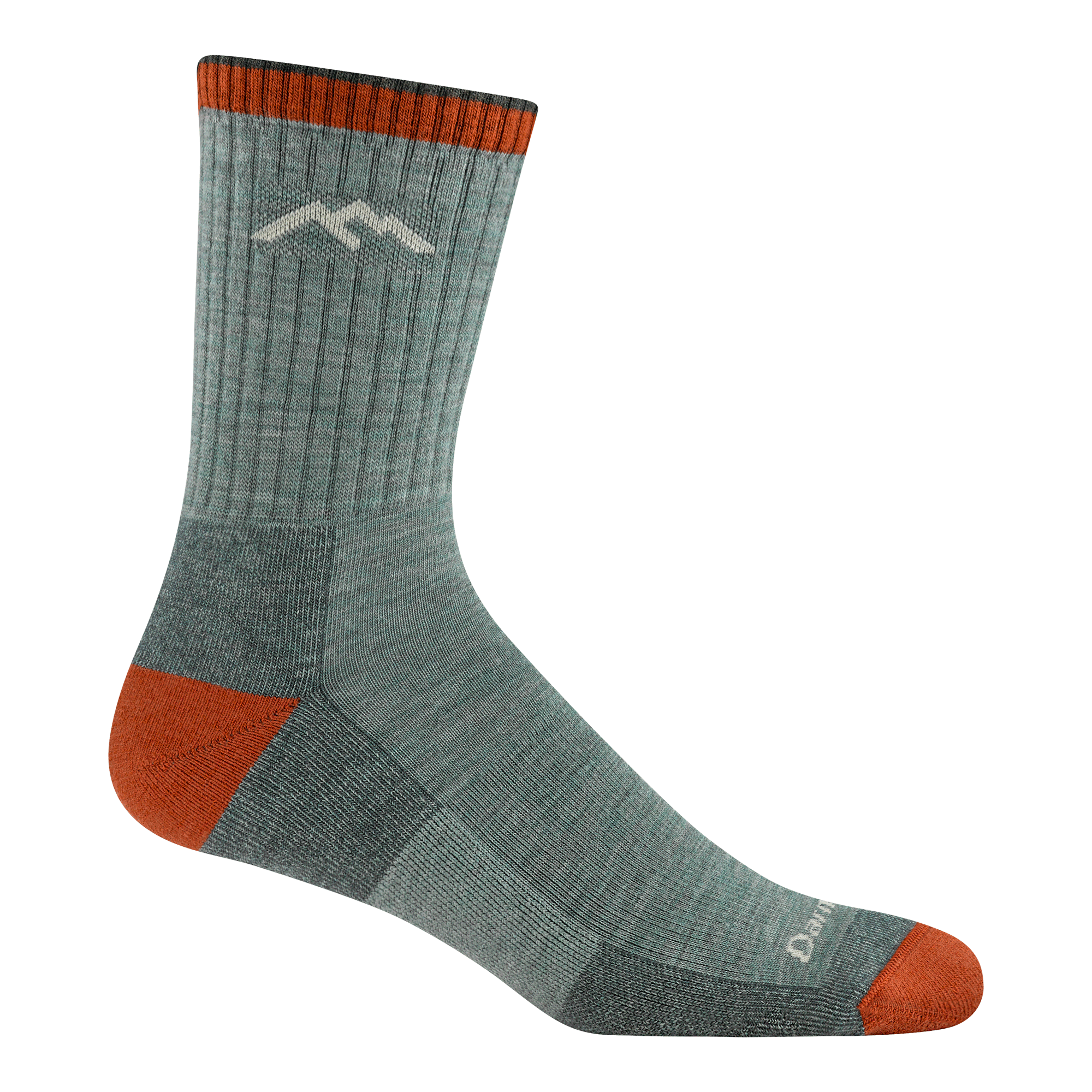 Men's 1466 Hiker Micro Crew Cushion Hiking Socks – Darn Tough