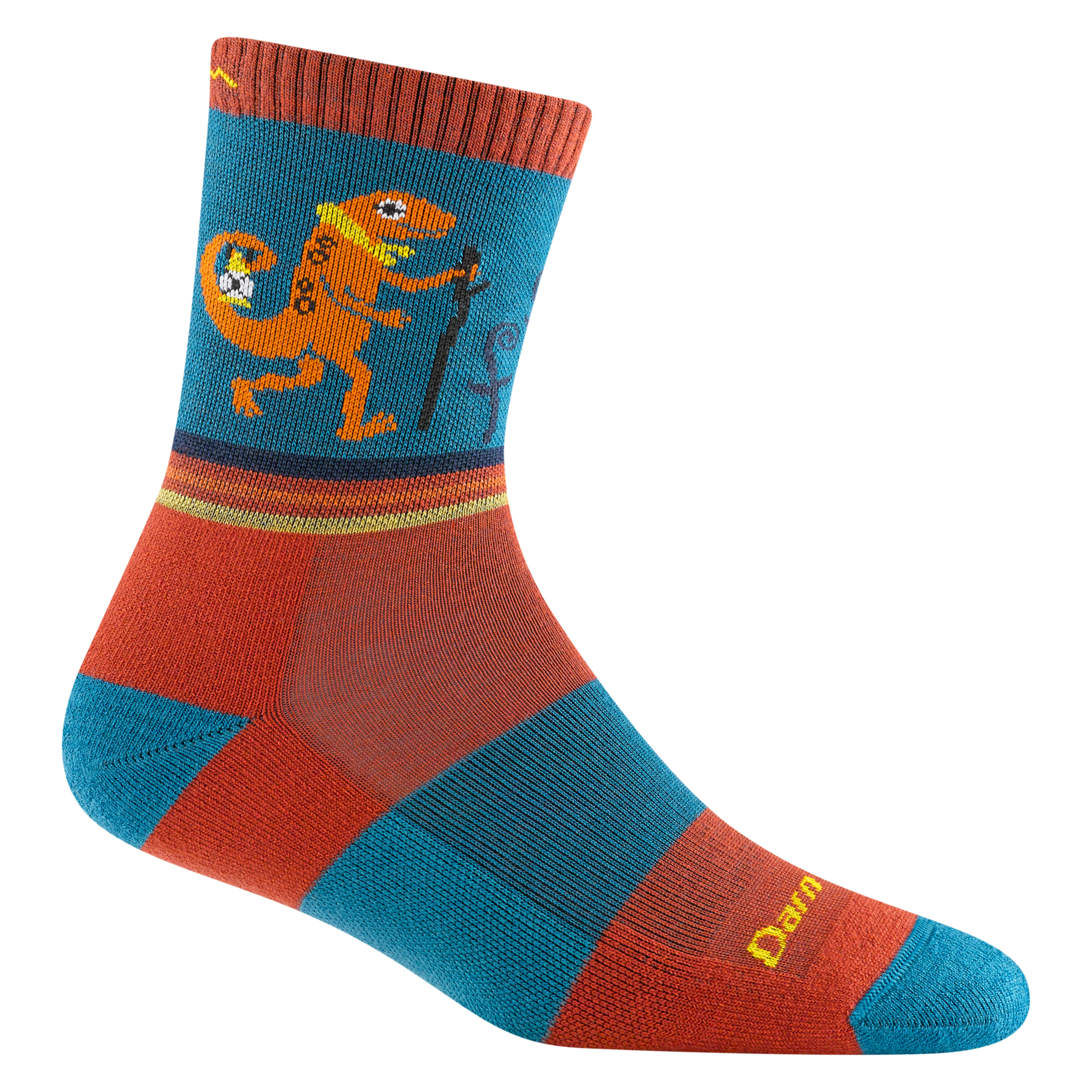 Kids' Sal Micro Crew Cushioned Hiking Socks – Darn Tough