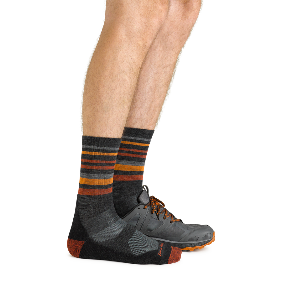Men's Fastpack Micro Crew Cushion Hiking Socks – Darn Tough