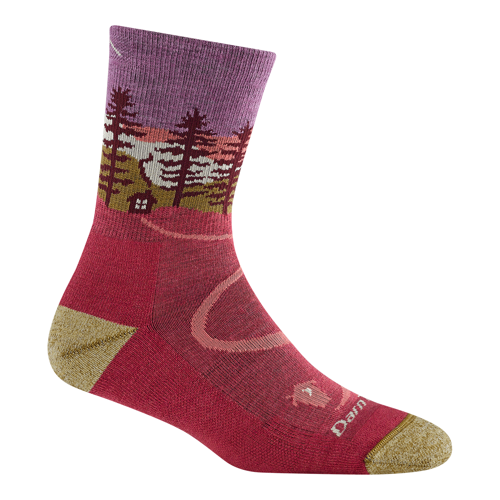 Women's Northwoods Micro Crew Hiking Socks – Darn Tough