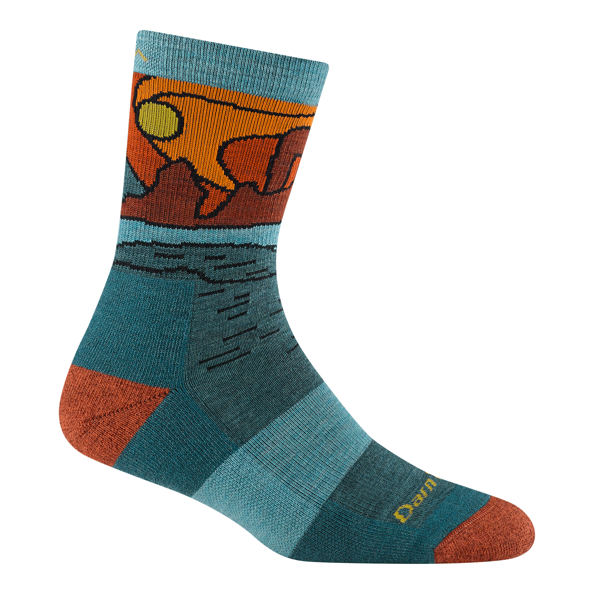 Women's Celeste Micro Crew Cushion Hiking Socks – Darn Tough