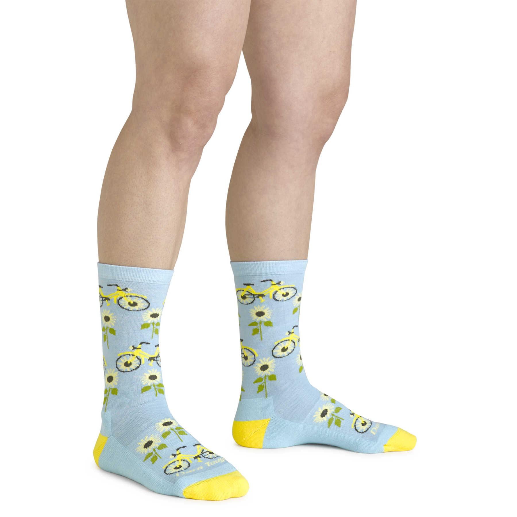 Women's Sun Pedal Crew Lifestyle Socks – Darn Tough