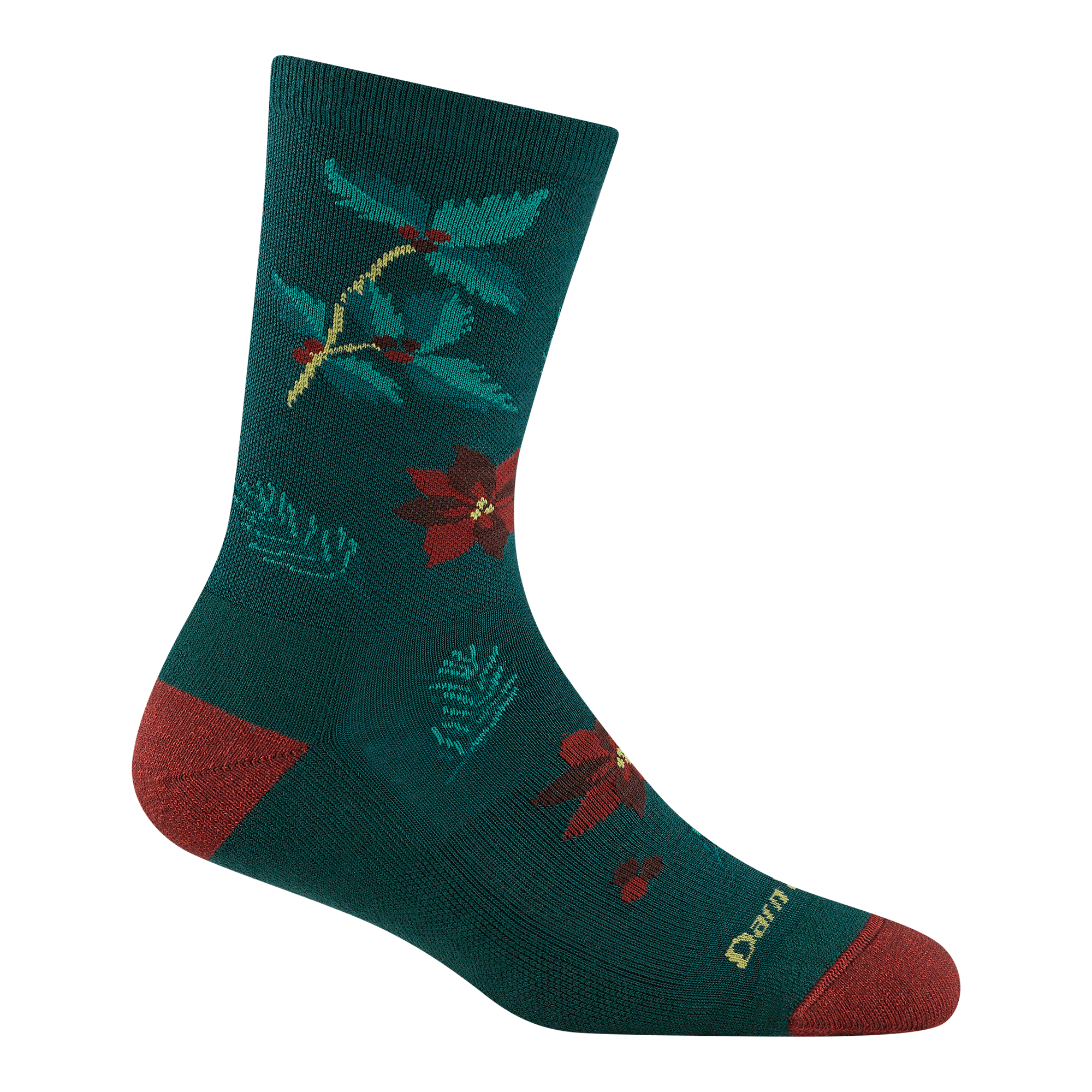 Women's Mistle-Toe Crew Cushioned Lifestyle Socks – Darn Tough