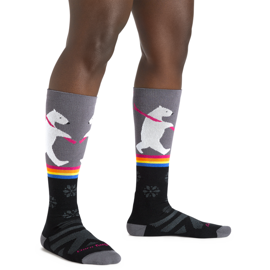 Women's Due North Polar Bear Synthetic Ski Socks – Darn Tough