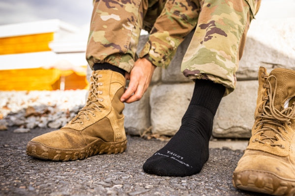 Best Socks for Military Boots & Combat Boots – Darn Tough