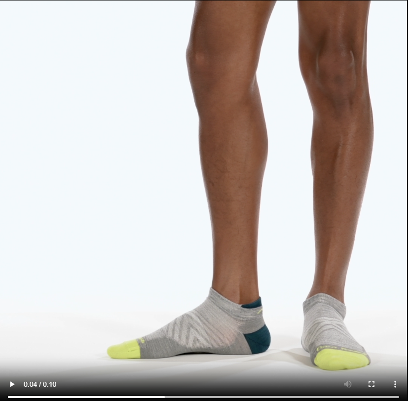 Men's No Show Tab Ultralight Wool Running Socks – Darn Tough