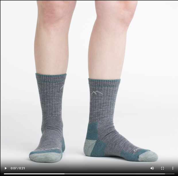 Women's Hiker Micro Crew Wool Hiking Socks – Darn Tough