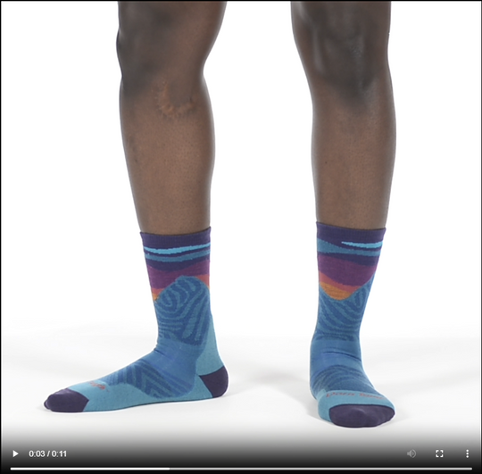 Women's Mirnavated Micro Crew Running Socks – Darn Tough
